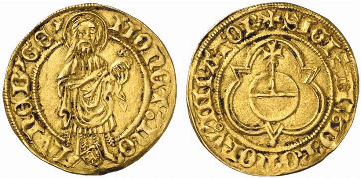 WORLD COINS. HOLY ROMAN EMPIRE. LUNEBURG, Free Imperial City ...