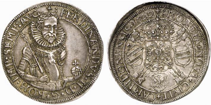 WORLD COINS. HOLY ROMAN EMPIRE. KEMPTEN, Free Imperial City. Taler ...