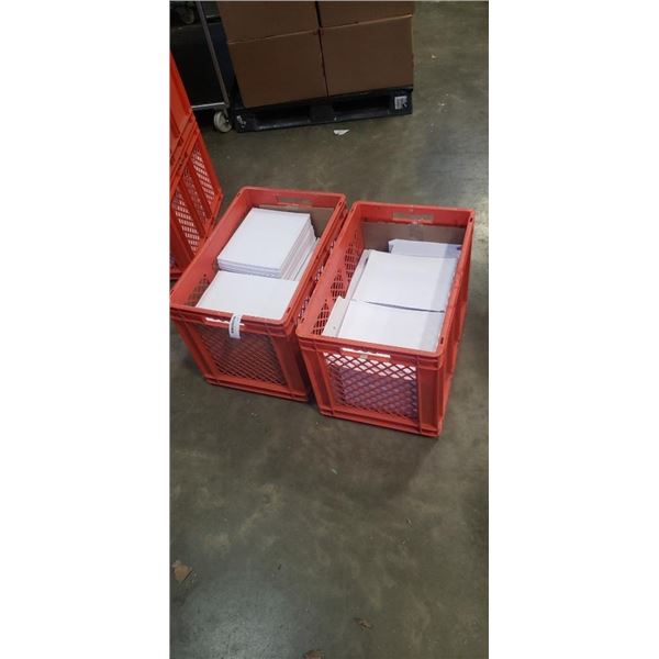 2 CRATES OF REINFORCED LOOSE LEAF PAPER Big Valley Auction 2 CRATES OF REINFORCED LOOSE LEAF PAPER Big Valley Auction