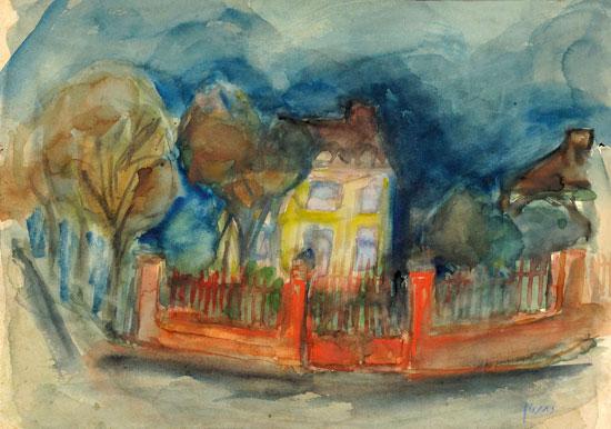 Avraham Naton, Israeli painting