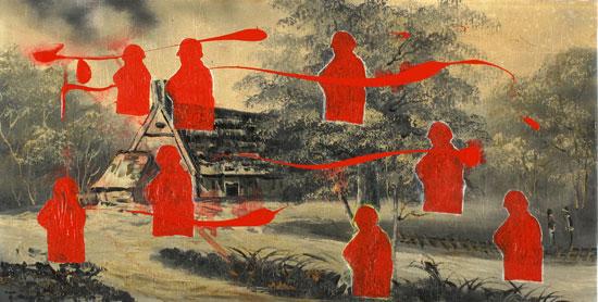 Jacob Gildor, Israeli painting