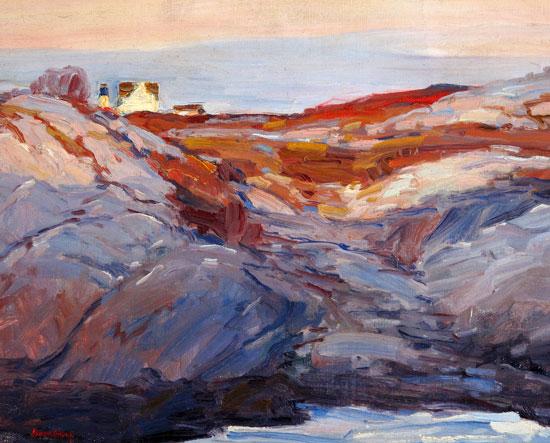 David Bomberg, British painting