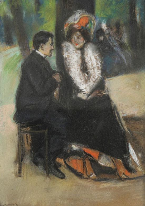 paintingur Markowicz, Polish painting