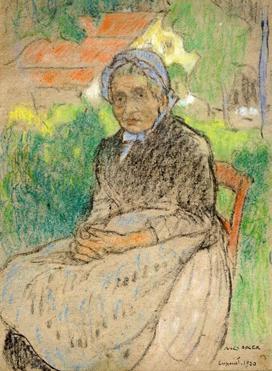 Jules Adler, International painting
