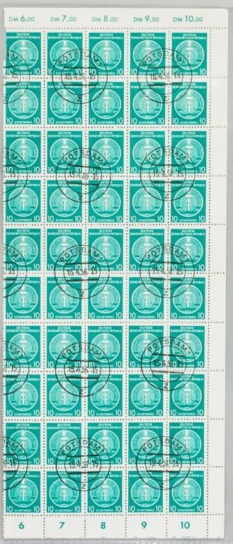 Deutsche Demokratische Republik Stamps