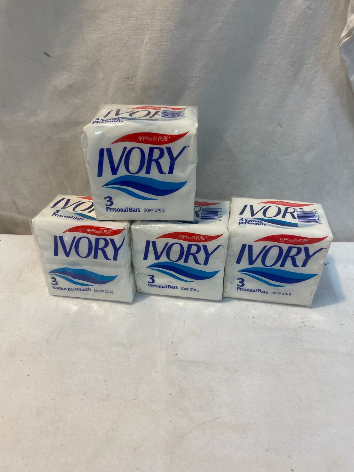 New ivory soap
