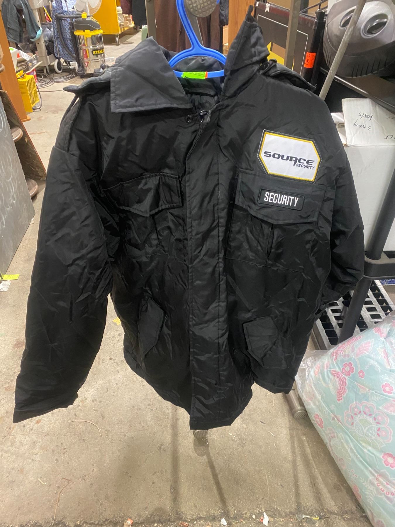 Security jacket medium