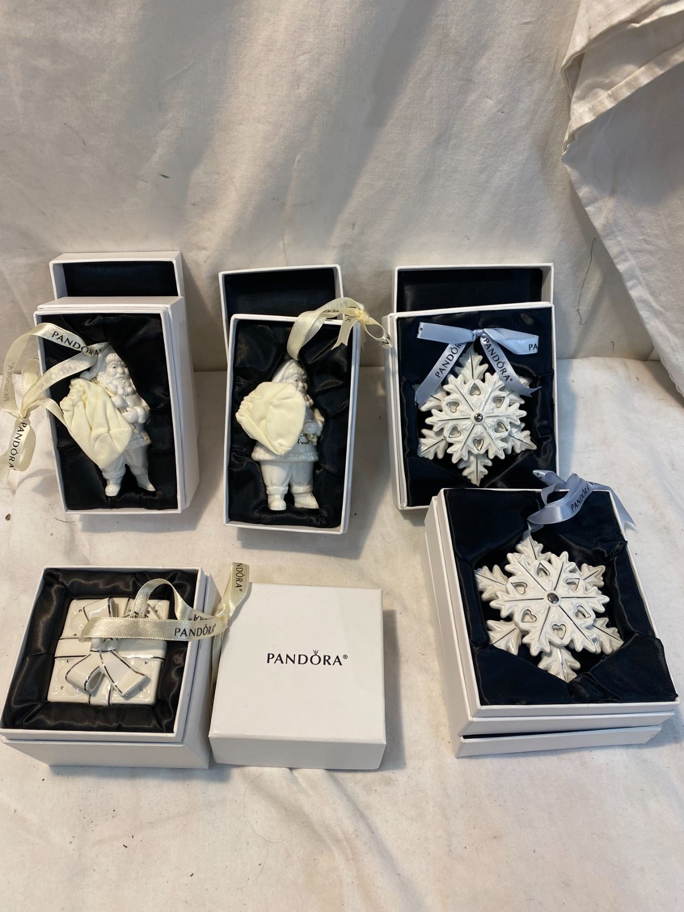 Pandora Christmas ornaments