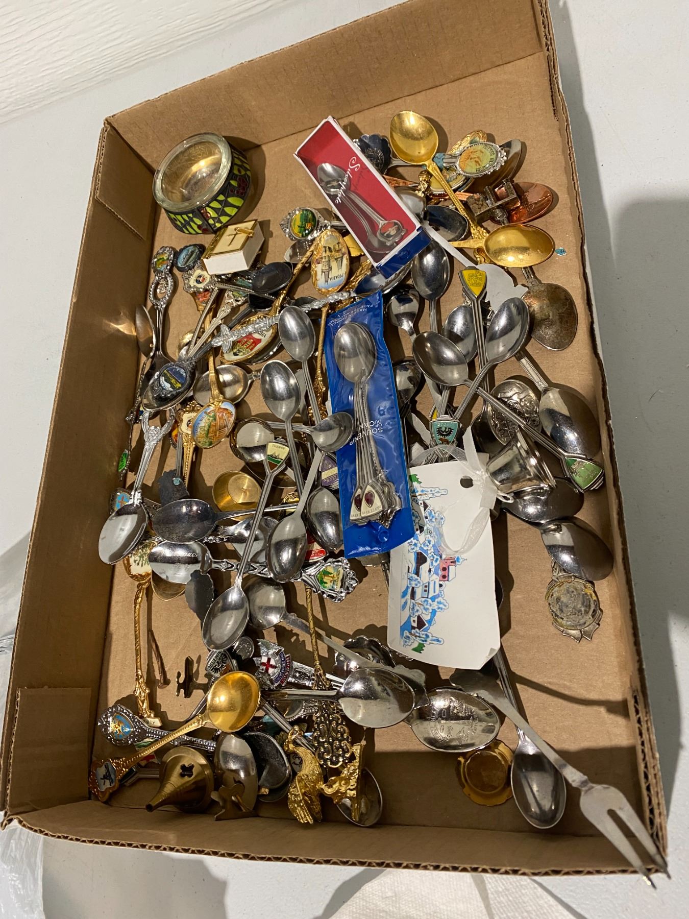 Collector spoons