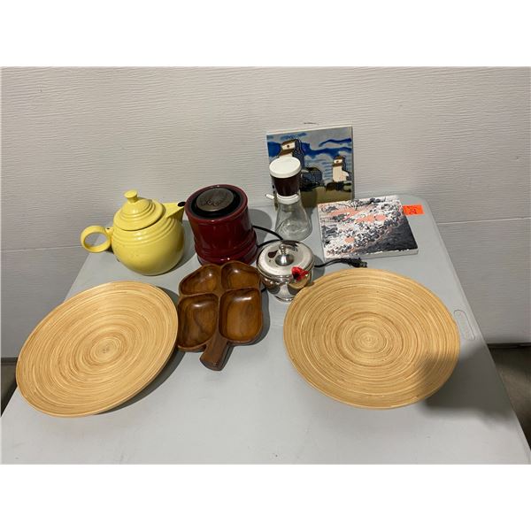 Assorted house hold items