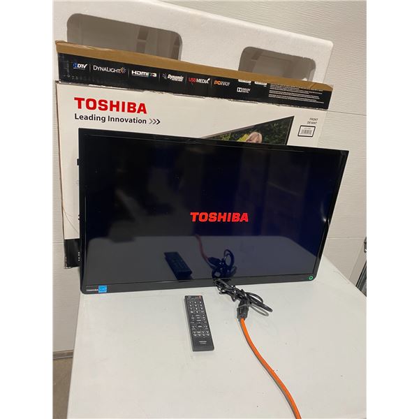Toshiba 32 inch tv with Remote