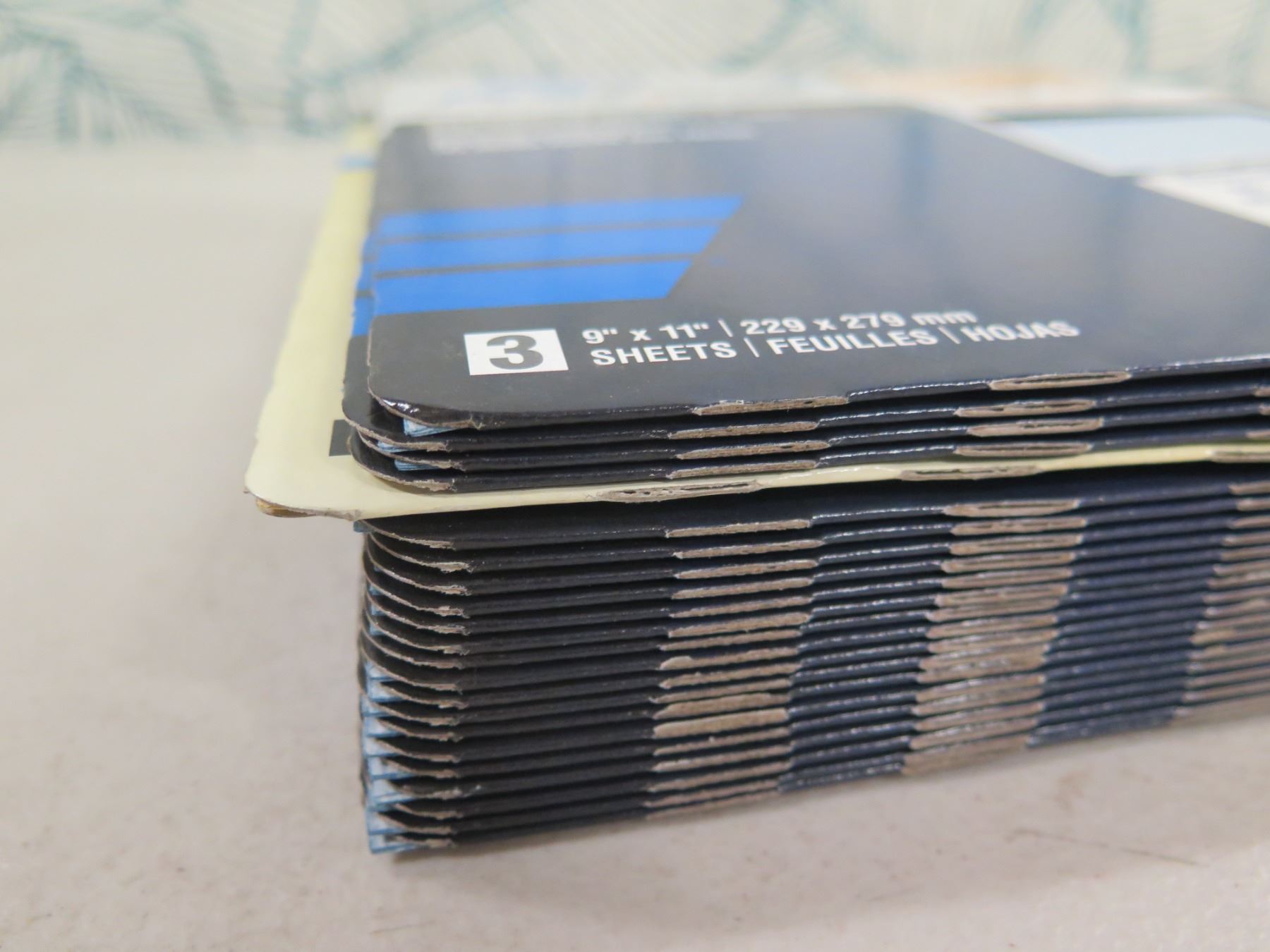 Qty 23 Norton Pro Sand 320 Extra Fine Finishing Sandpaper Sheets New qty-23-norton-pro-sand-320-extra-fine-finishing-sandpaper-sheets-new