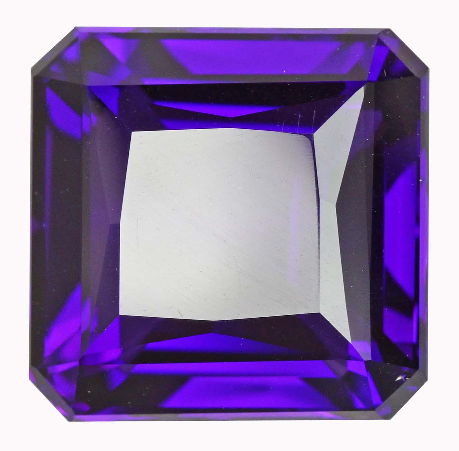 25.76ct Magnificent Purple Emerald Amethyst (GEM-14691)