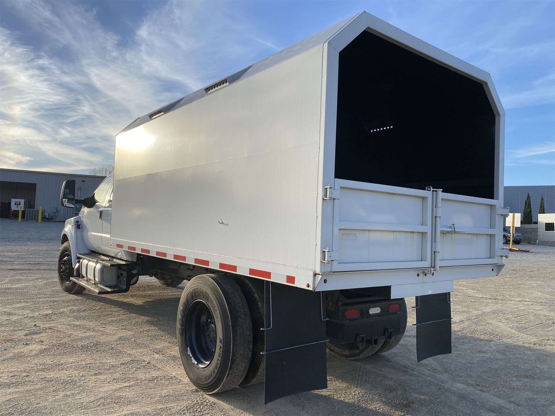 2019 FORD F750 Chipper Truck - J.M. Wood Auction Company, Inc.