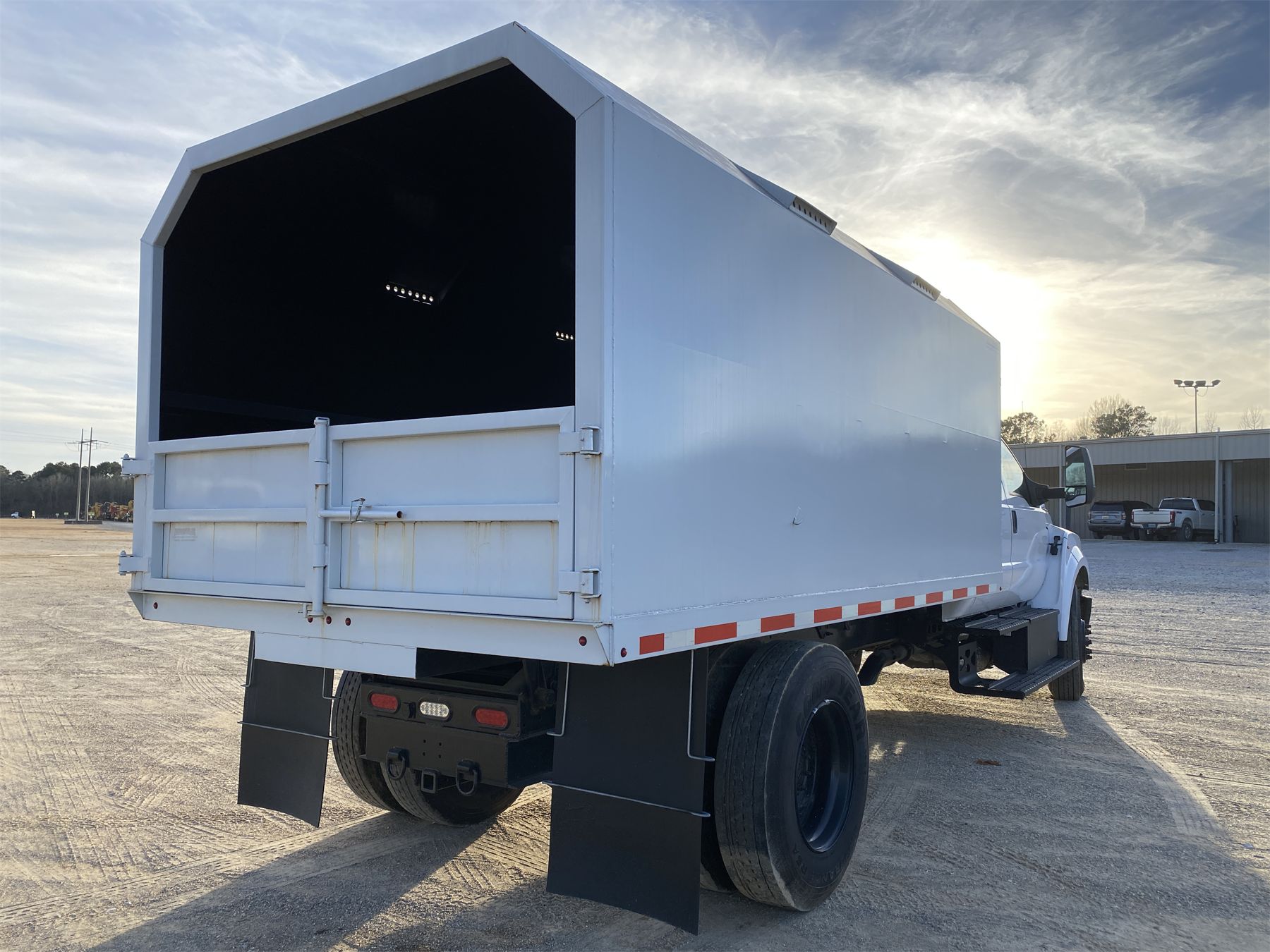 2019 FORD F750 Chipper Truck - J.M. Wood Auction Company, Inc.