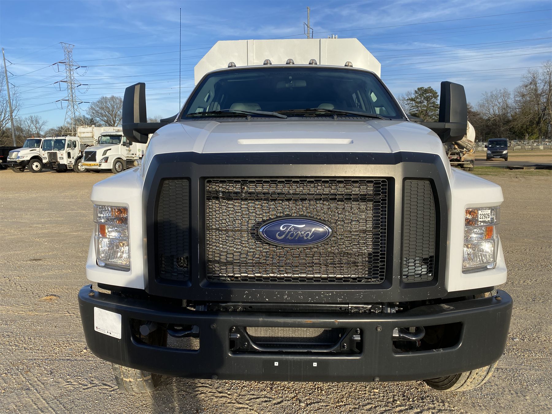 2019 FORD F750 Chipper Truck - J.M. Wood Auction Company, Inc.