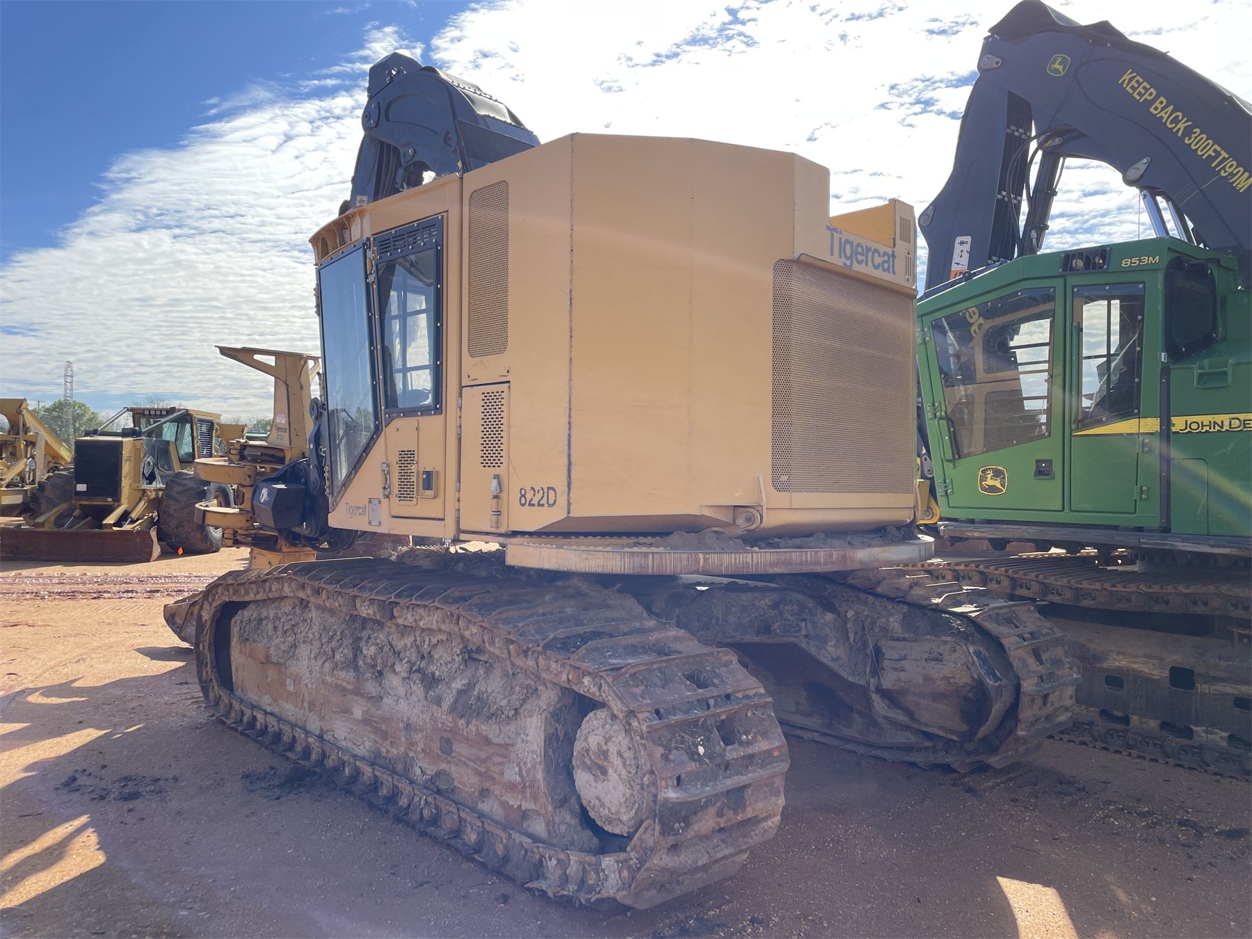 2020 TIGERCAT 822D TRACK Feller Buncher