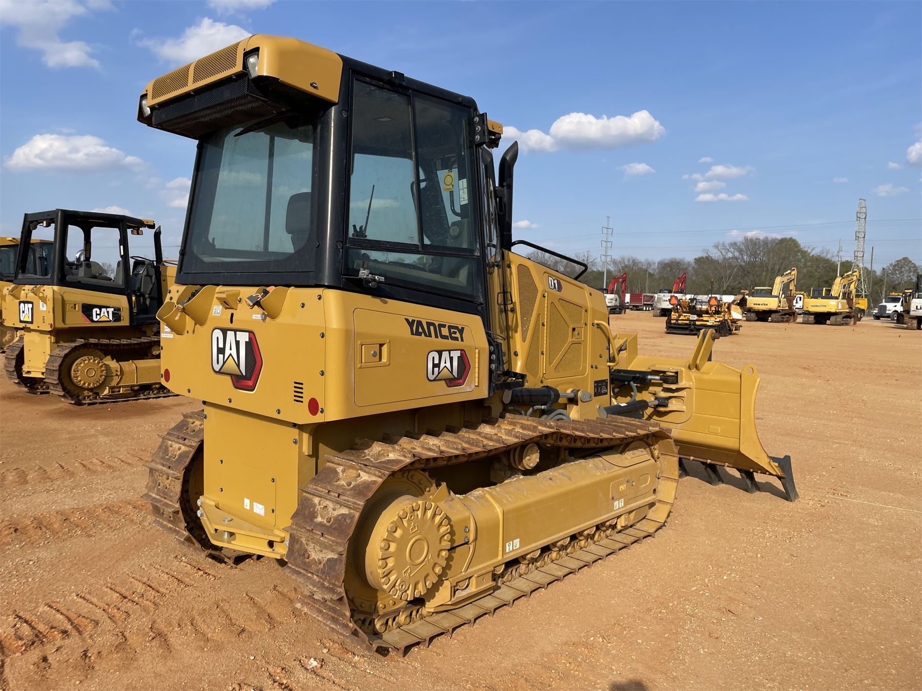 2022 Cat D1 Dozer Crawler Tractor J M Wood Auction Company Inc