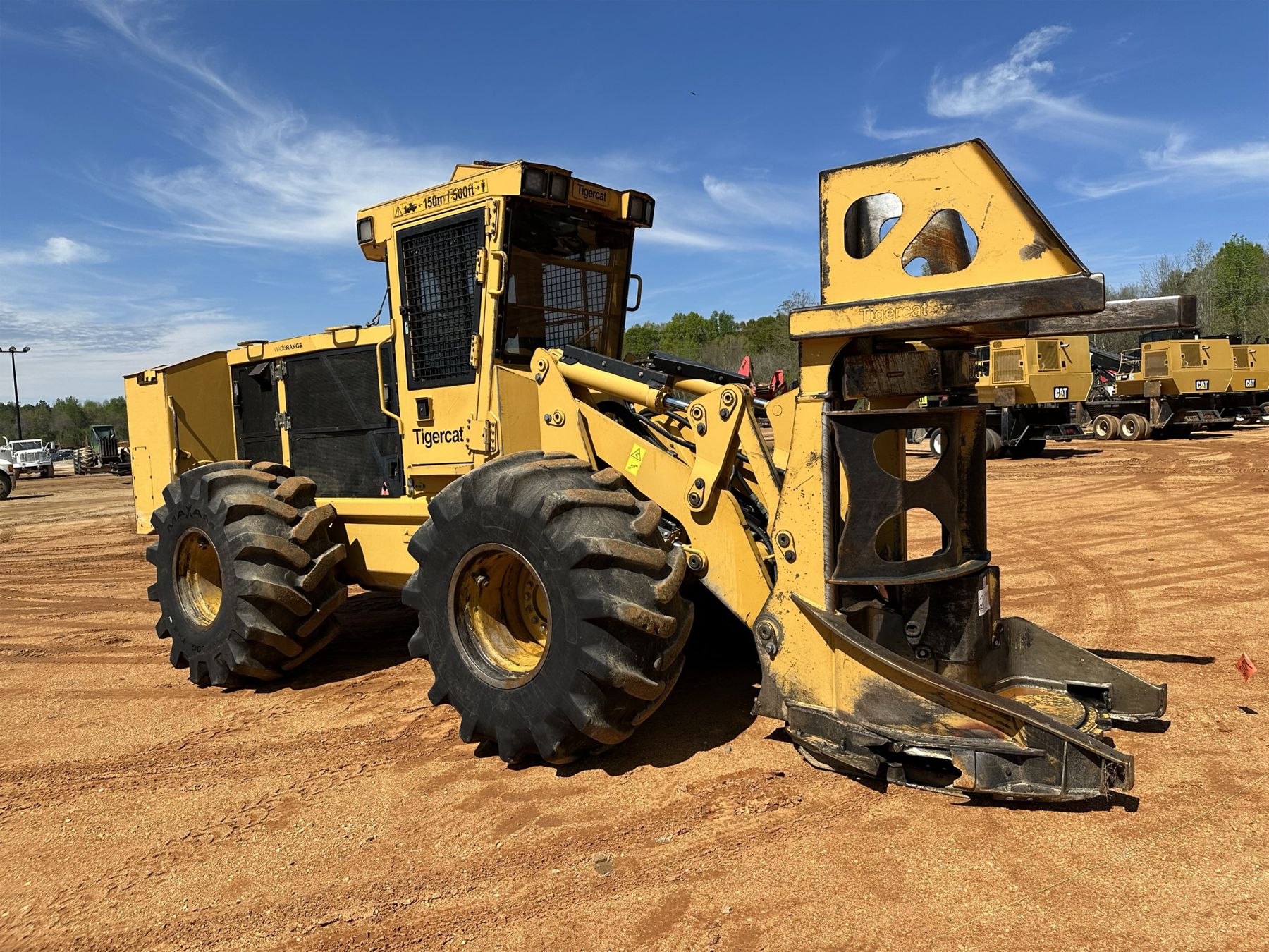 2020 TIGERCAT 720G Feller Buncher - J.M. Wood Auction Company, Inc.