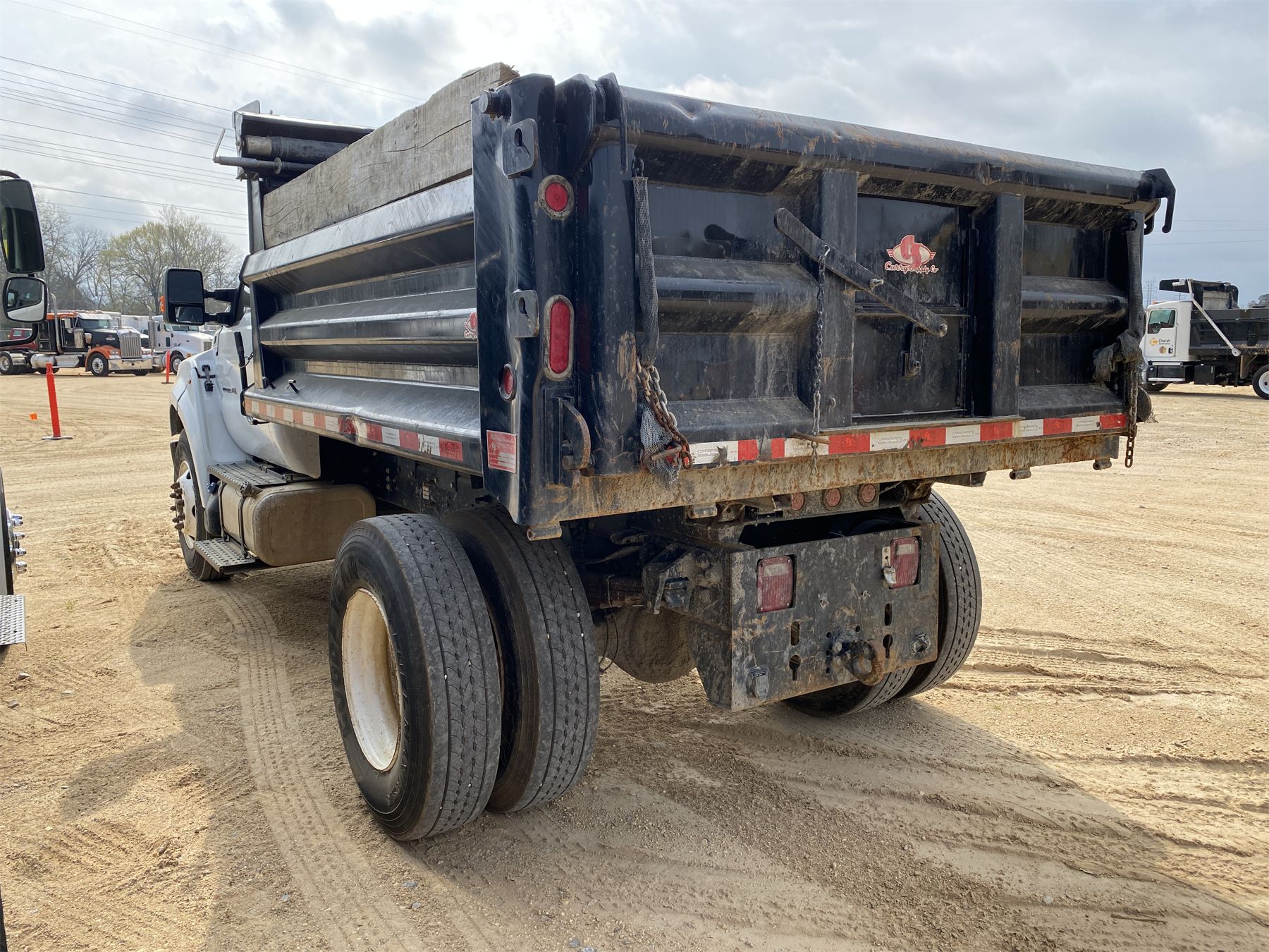 2022 FORD F750 Dump Truck - J.M. Wood Auction Company, Inc.