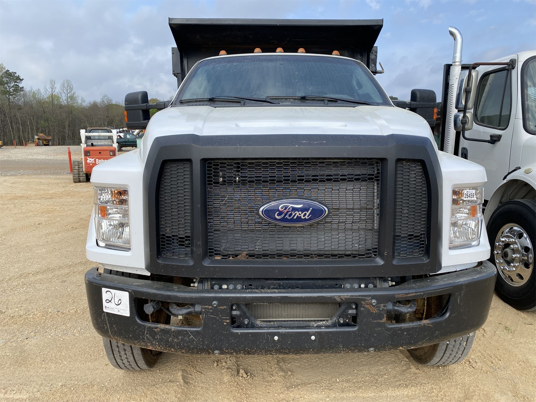 2022 FORD F750 Dump Truck - J.M. Wood Auction Company, Inc.