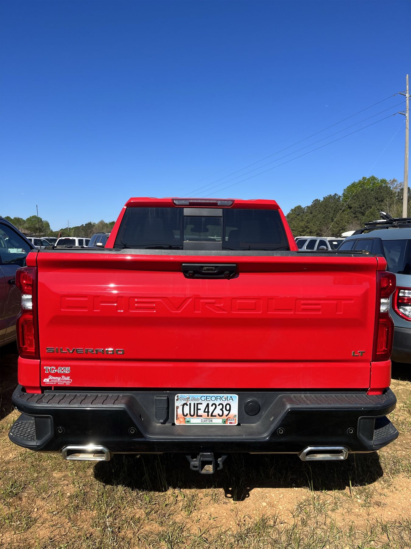 2022 CHEVROLET SILVERADO LT TRAIL BOSS Z71 Pickup Truck 2022-chevrolet-silverado-lt-trail-boss-z71-pickup-truck
