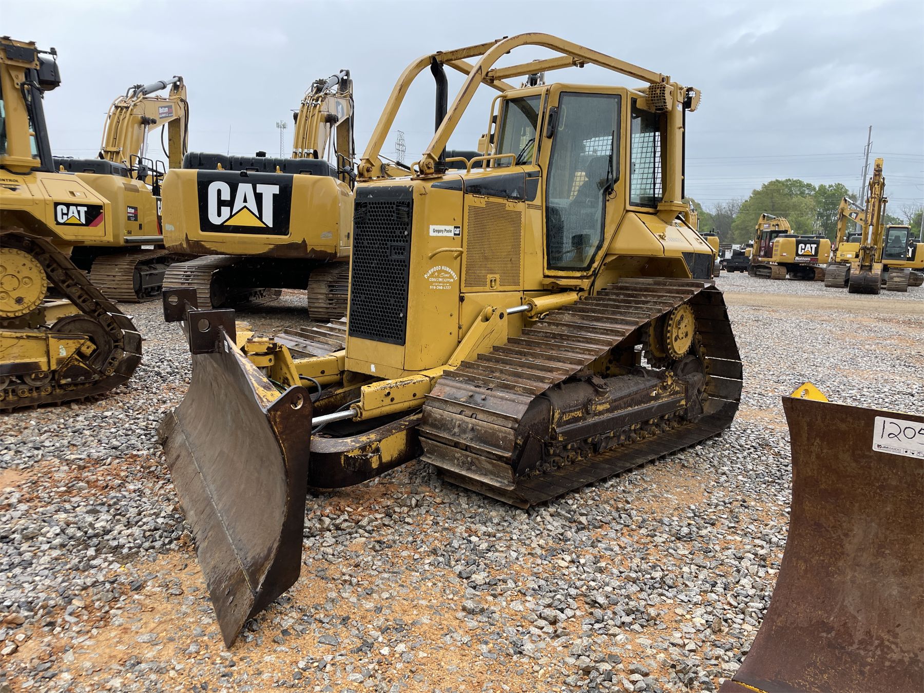 CAT D5N LGP Dozer / Crawler Tractor - J.M. Wood Auction Company, Inc.