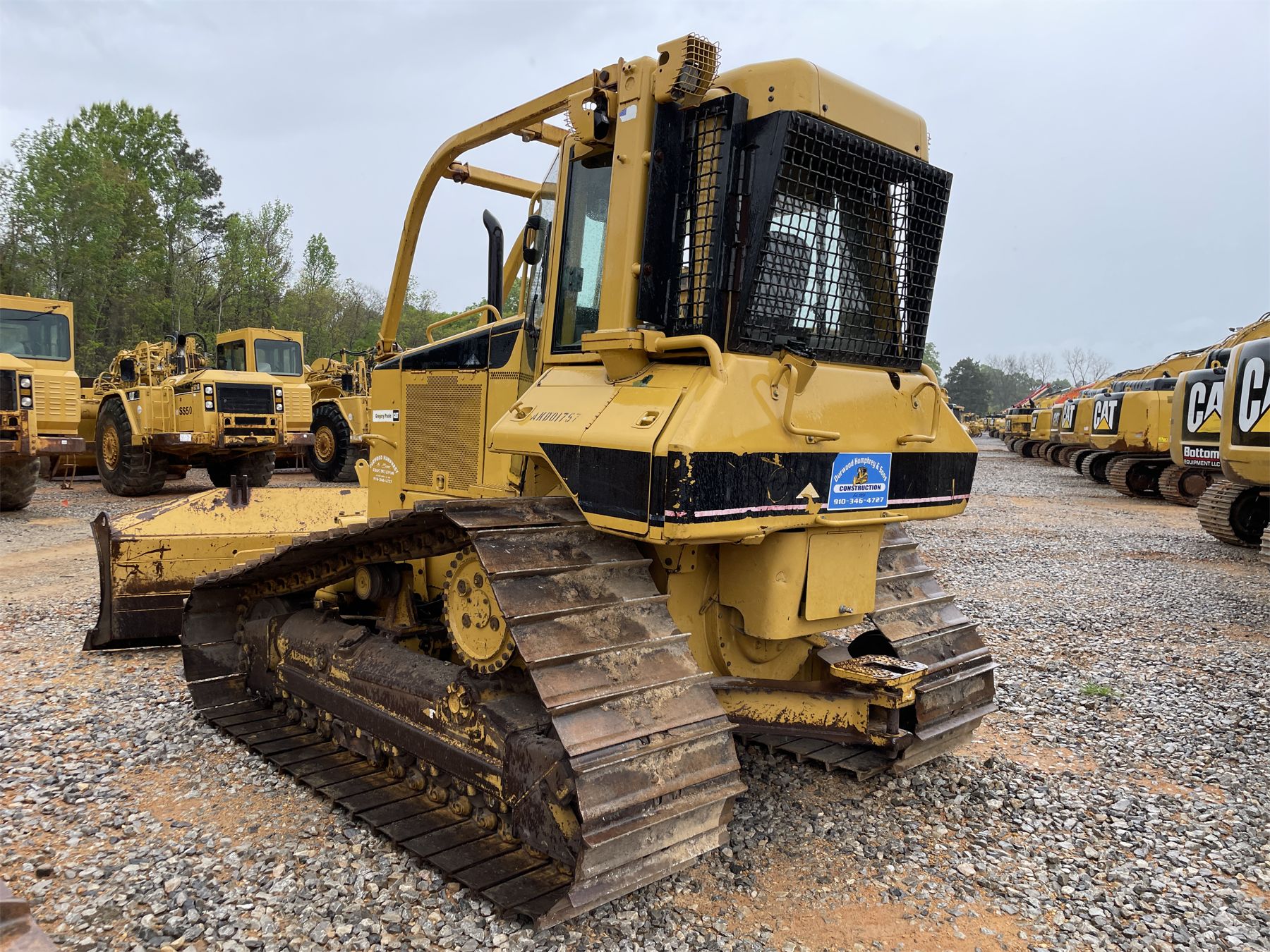 CAT D5N LGP Dozer / Crawler Tractor - J.M. Wood Auction Company, Inc.