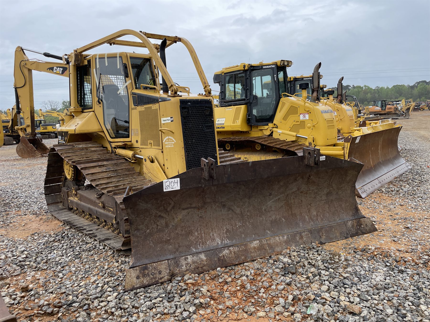 CAT D5N LGP Dozer / Crawler Tractor - J.M. Wood Auction Company, Inc.