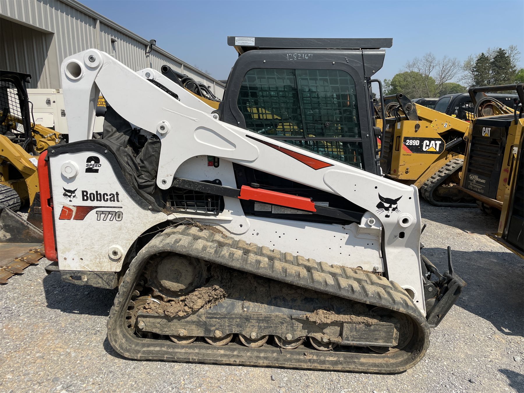 2022 BOBCAT T770 Skid Steer Loader - Crawler - J.M. Wood Auction Company, Inc.