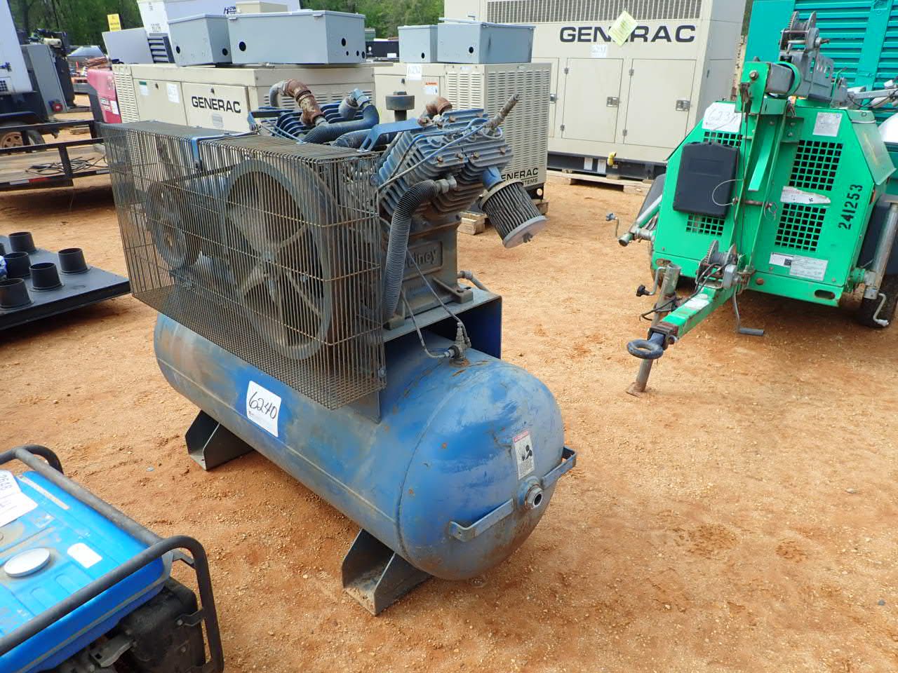 QUINCY QT-15 Air Compressor - J.M. Wood Auction Company, Inc.
