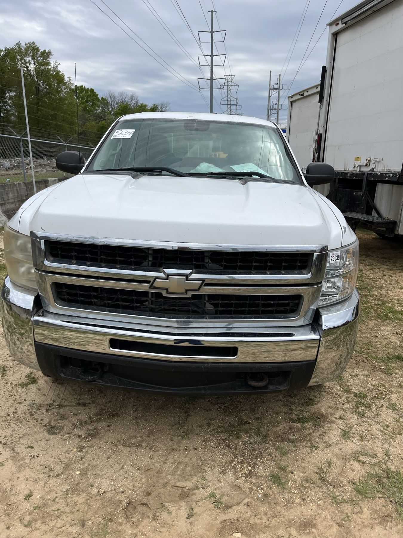 2010 CHEVROLET 2500 HD Cab and Chassis Truck - J.M. Wood Auction Company, Inc.