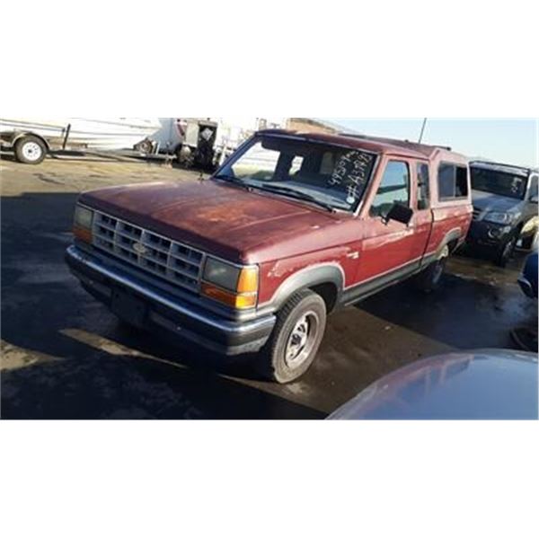 1989 Ford Ranger
