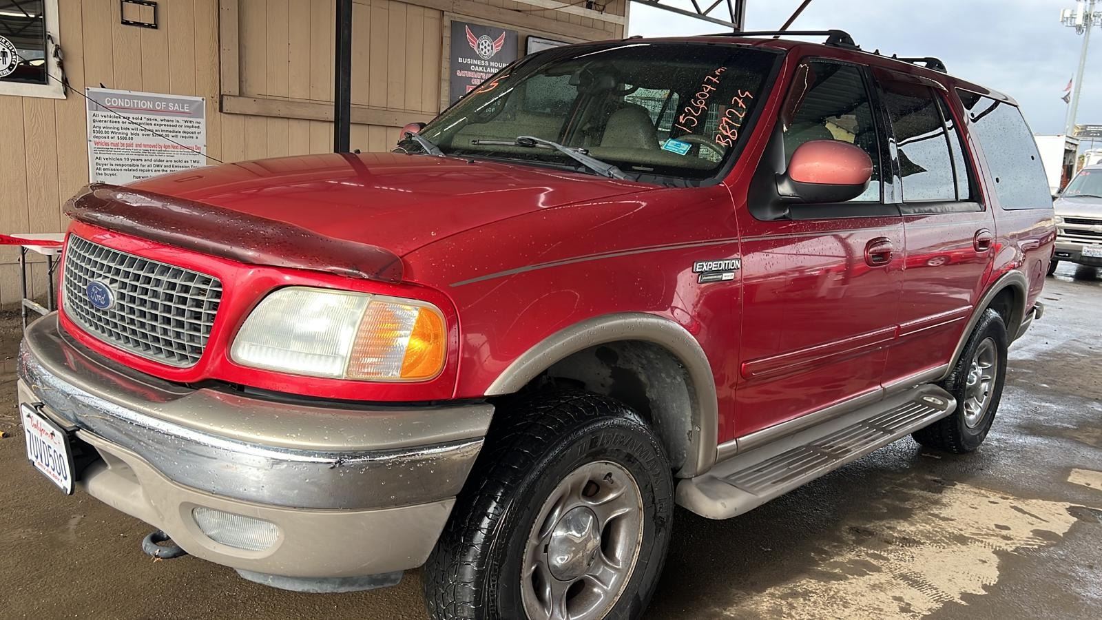 2001 Ford Expedition Eddie Bauer