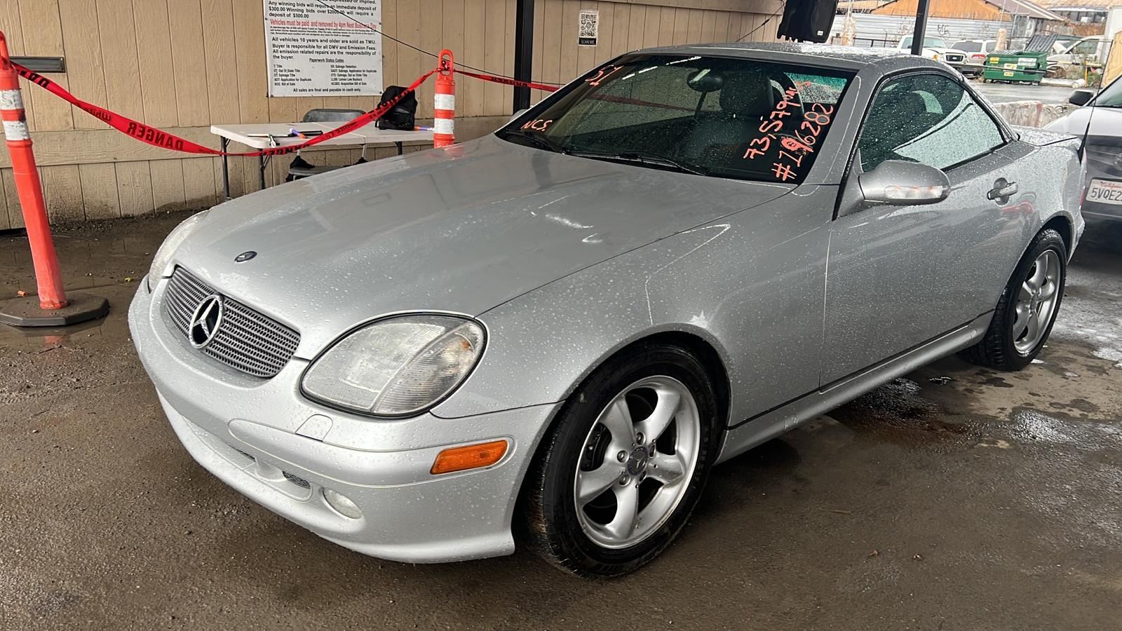 2001 Mercedes-Benz SLK SLK 320