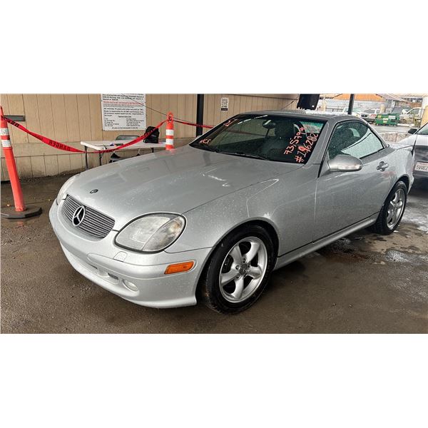 2001 Mercedes-Benz SLK SLK 320