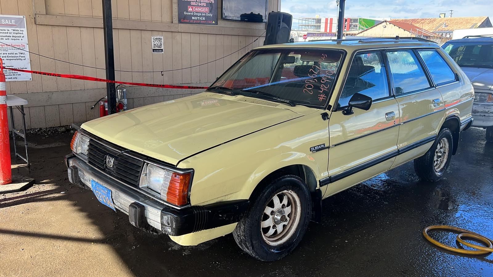 1982 Subaru GL
