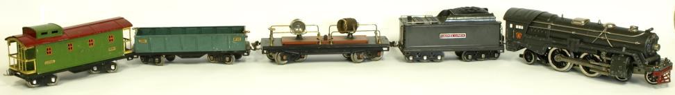 1933 Lionel Standard Gauge electric toy train set