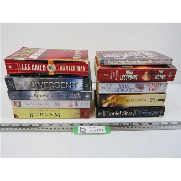 10 Books Mystery Fantasy Etc Bodnarus Auctioneering
