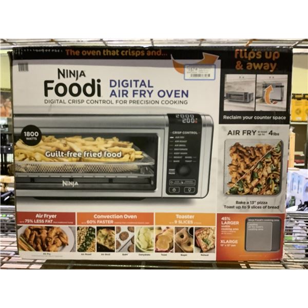 Ninja Foodi Digital Air Fry Oven