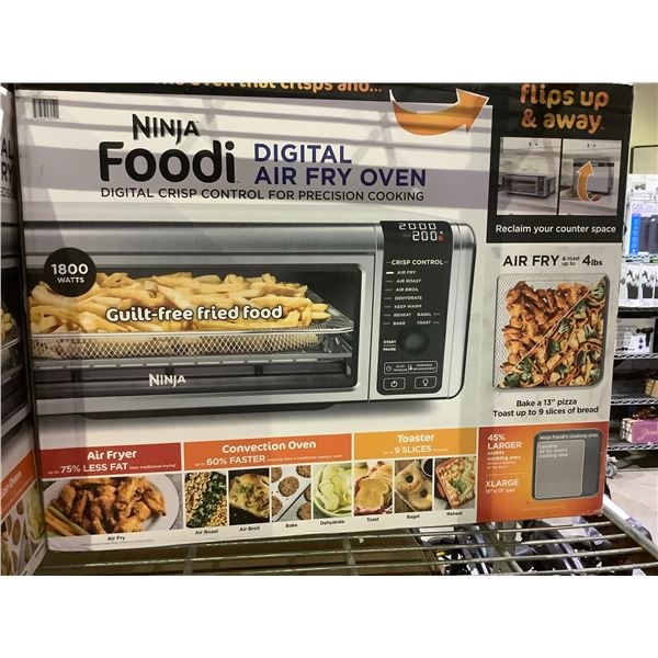 Ninja Foodi Digital Air Fry Oven
