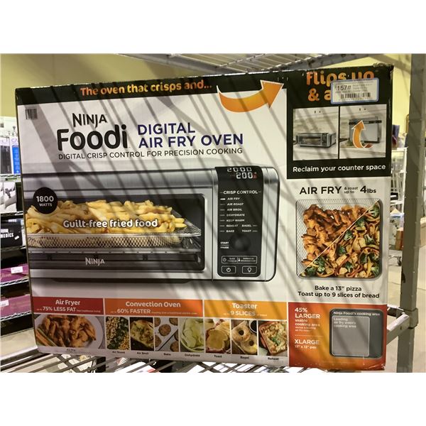 Ninja Foodi Digital Air Fry Oven Able Auctions