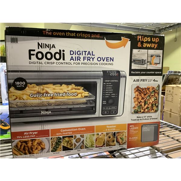Ninja Foodi Digital Air Fry Oven