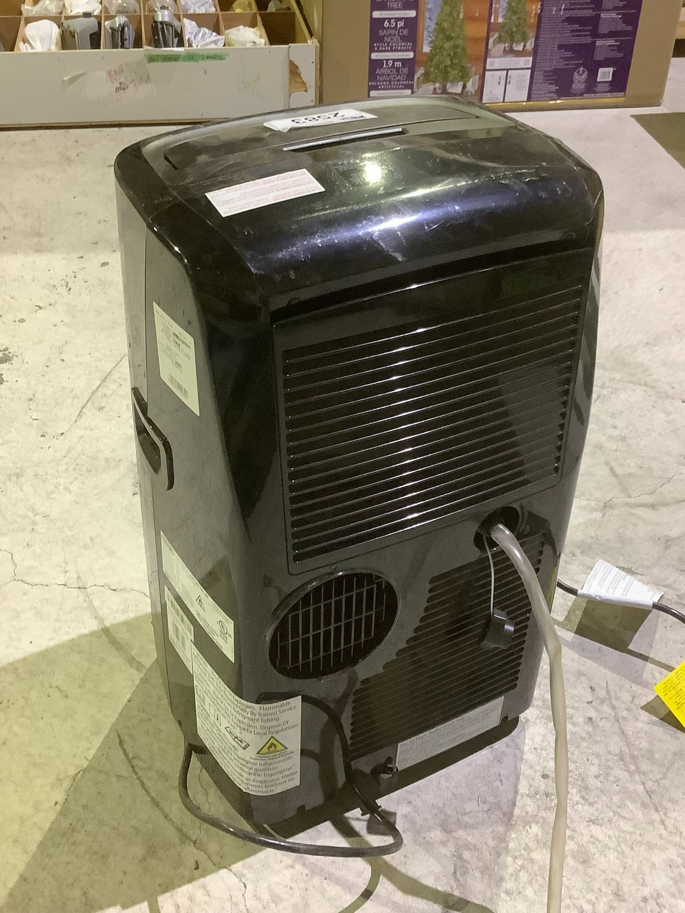 DELONGHI PINGUINO PORTABLE AIR CONDITIONER NO HOSE OR REMOTE - Able ... DELONGHI PINGUINO PORTABLE AIR CONDITIONER NO HOSE OR REMOTE - Able ...