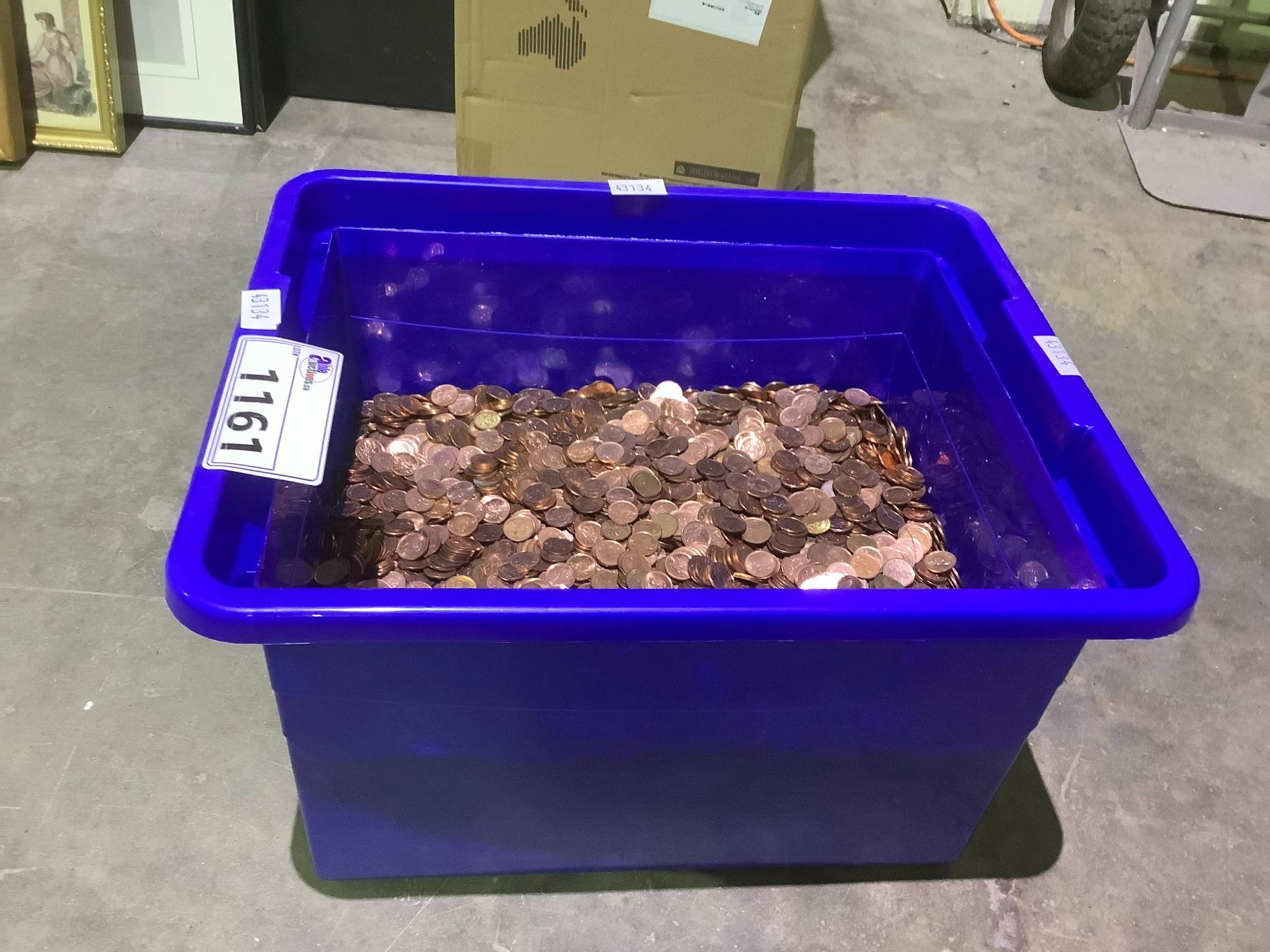 LARGE QUANTITY OF PENNIES Able Auctions large-quantity-of-pennies-able-auctions