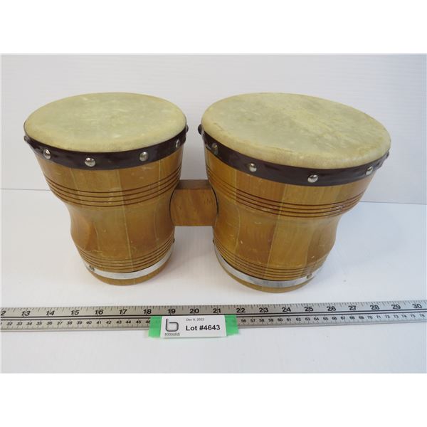 Bongo Drums Bodnarus Auctioneering