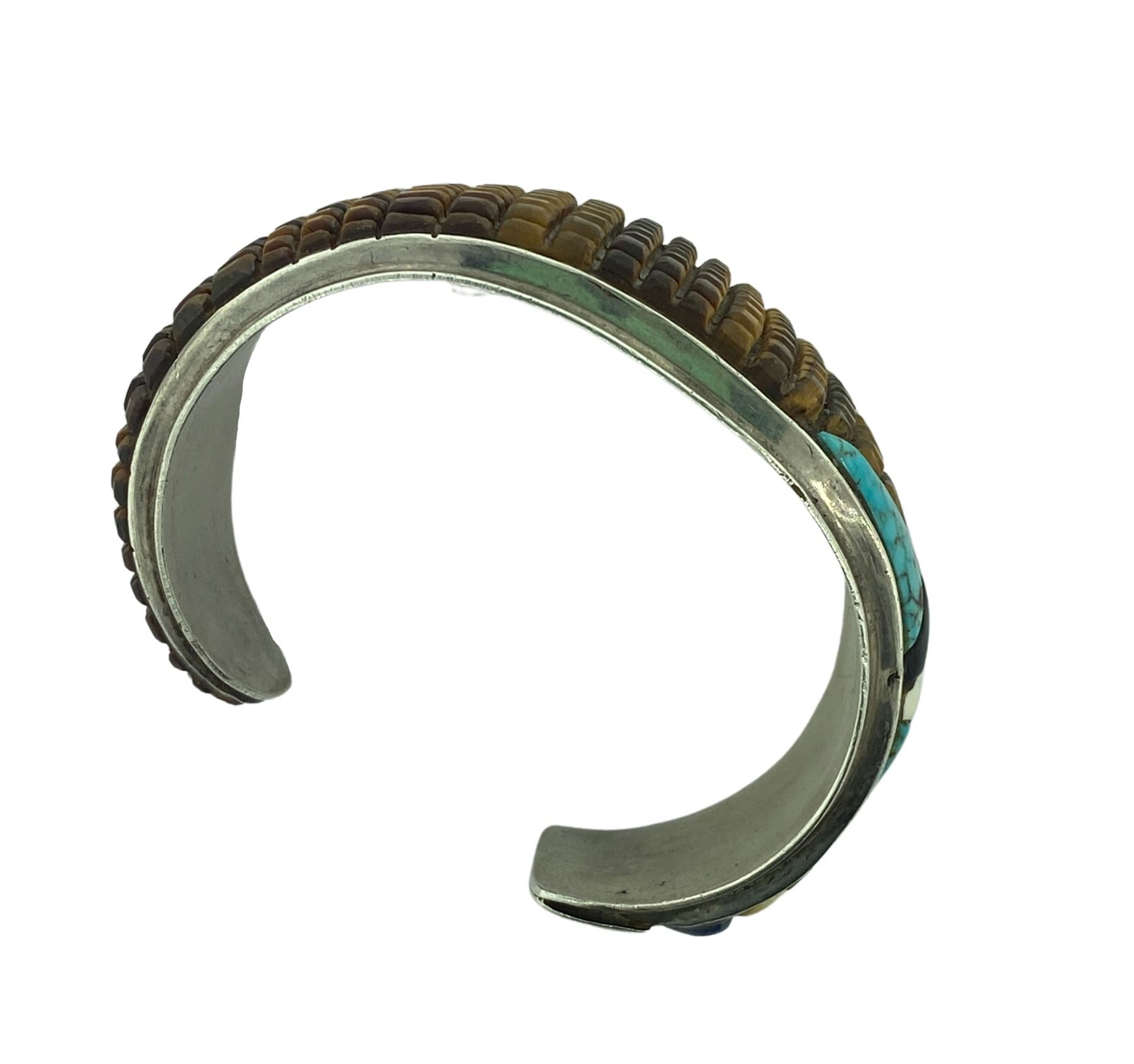 Jesse Monongya (Navajo/Hopi), 4 Brothers Signature Bracelet