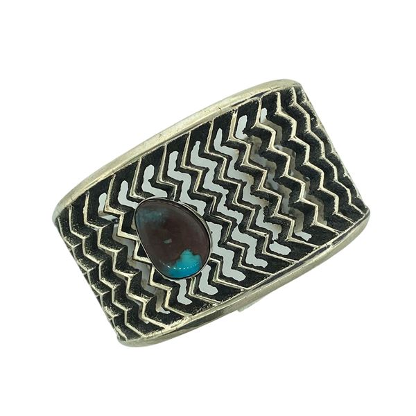 Aaron Anderson (Navajo), Lightning Bracelet
