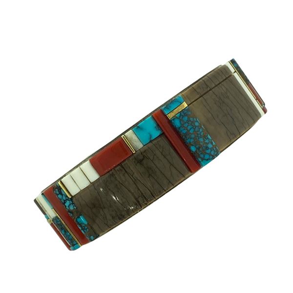 Isaac Dial (Navajo), Bracelet