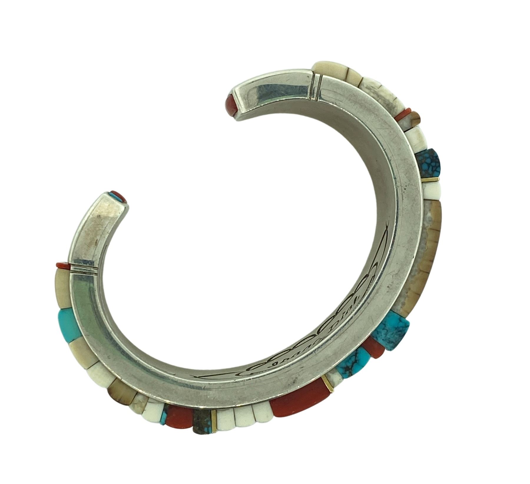 Isaac Dial (Navajo), Bracelet